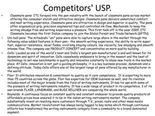 XII Marketing Project Work | PPTX