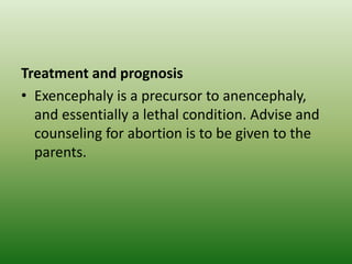 exencephaly..case