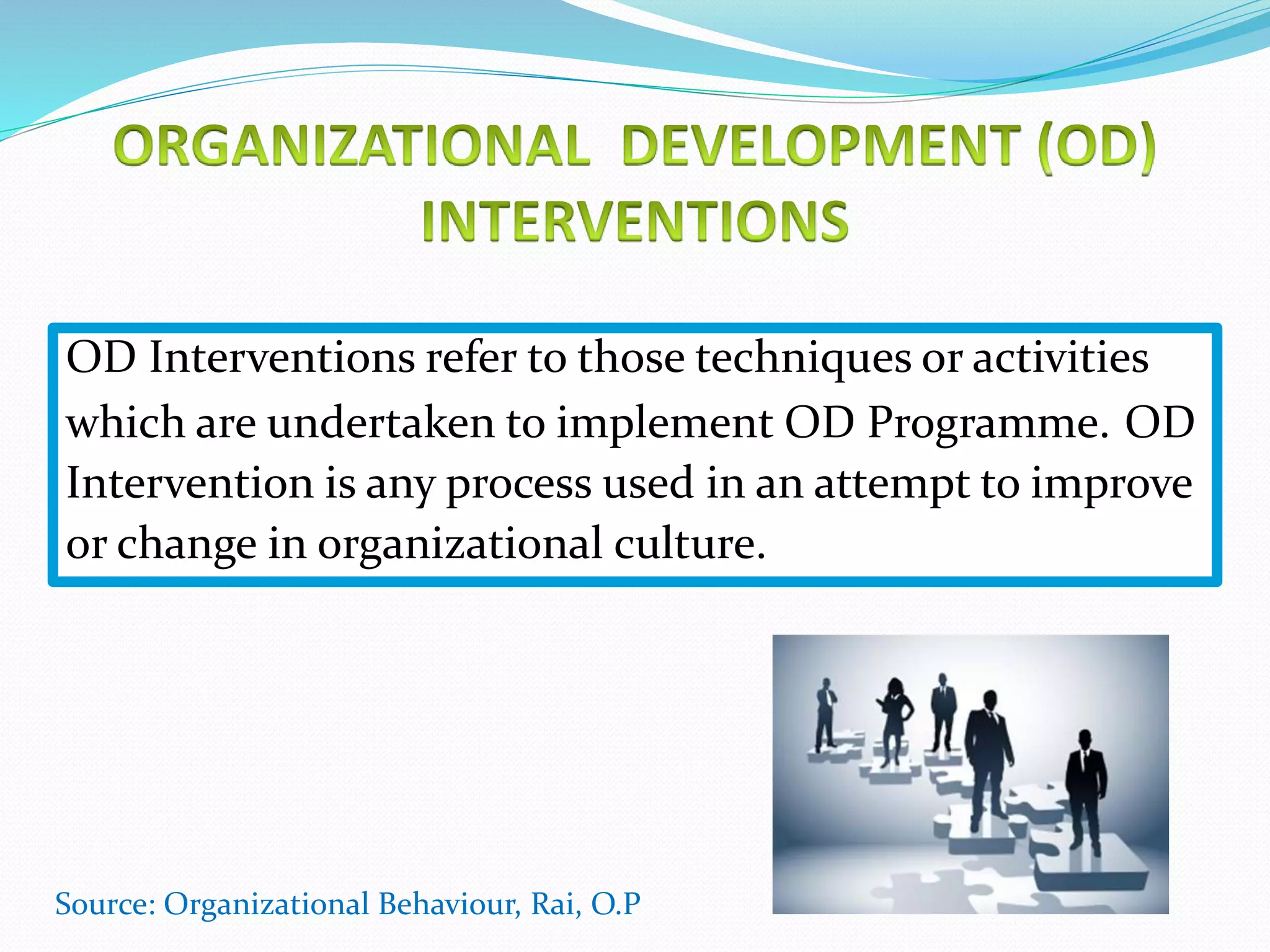 OD Interventions | PPTX