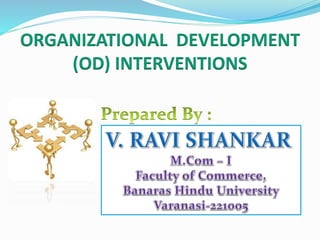 OD Interventions | PPTX