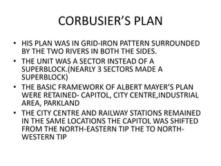 Chandigarh settlement | PPTX