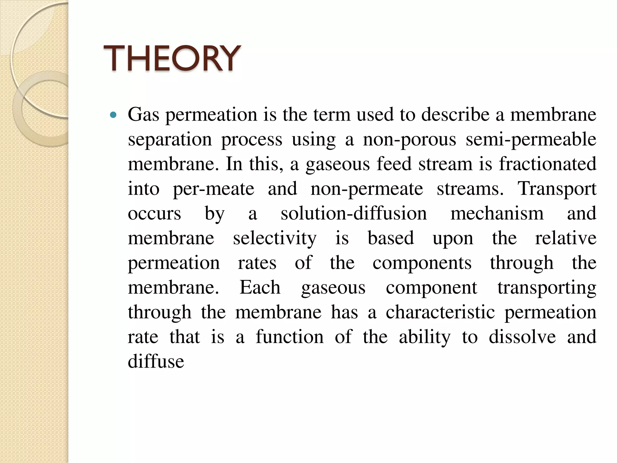 gas and liquid permeation | PDF