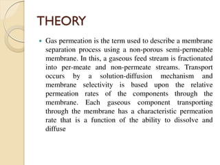 gas and liquid permeation | PDF