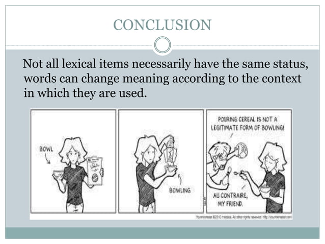 Word Fields in semantics | PPTX