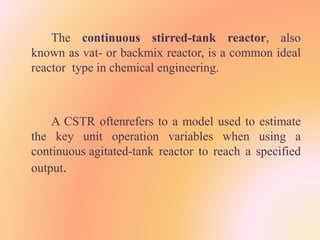 DIFFERENT CONFIGURATIONS OF BIOREACTOR | PPTX