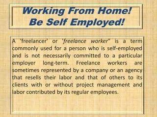 Powerpoint Presentation on freelancing by Sazzad Hossain, IIUC | PPTX ...
