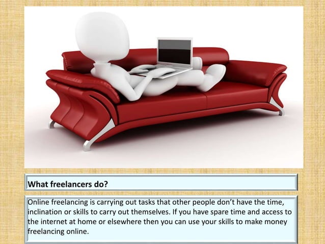 Powerpoint Presentation on freelancing by Sazzad Hossain, IIUC | PPT