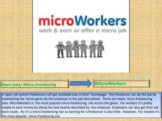 Powerpoint Presentation on freelancing by Sazzad Hossain, IIUC | PPTX ...