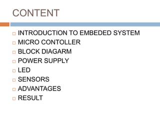 Intelligence traffic management system for metrocities | PPT