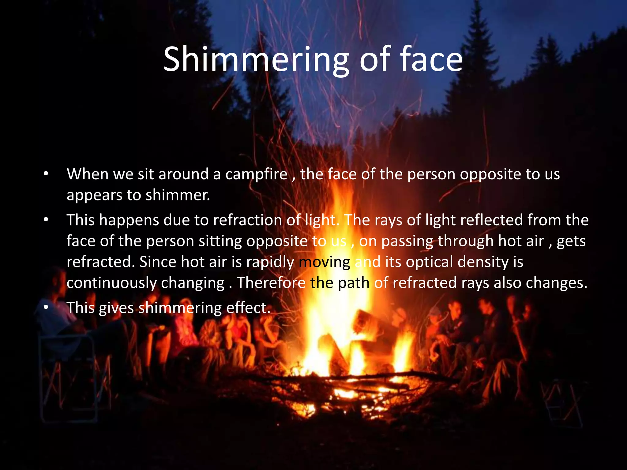 atmospheric refraction | PPTX