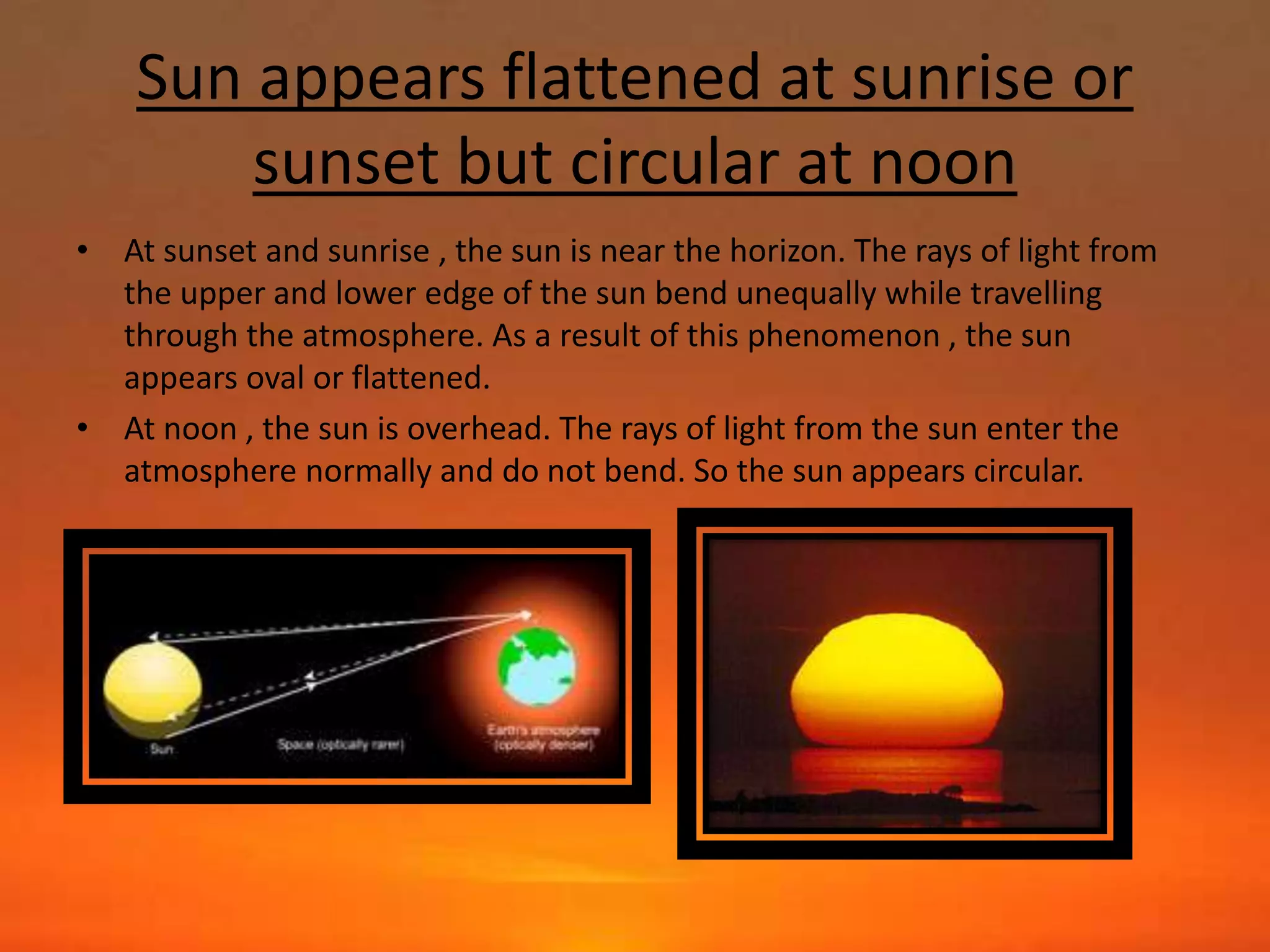 atmospheric refraction | PPTX