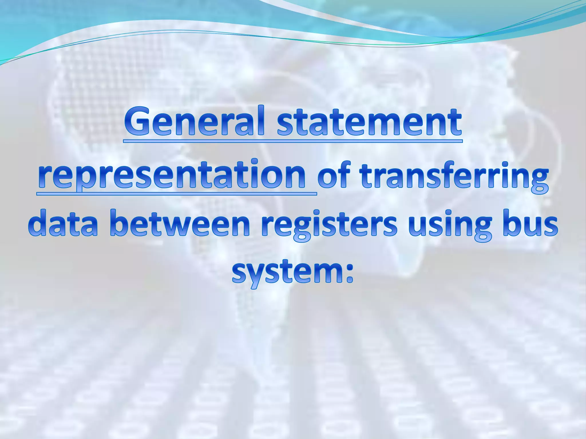 bus and memory tranfer (computer organaization) | PPTX