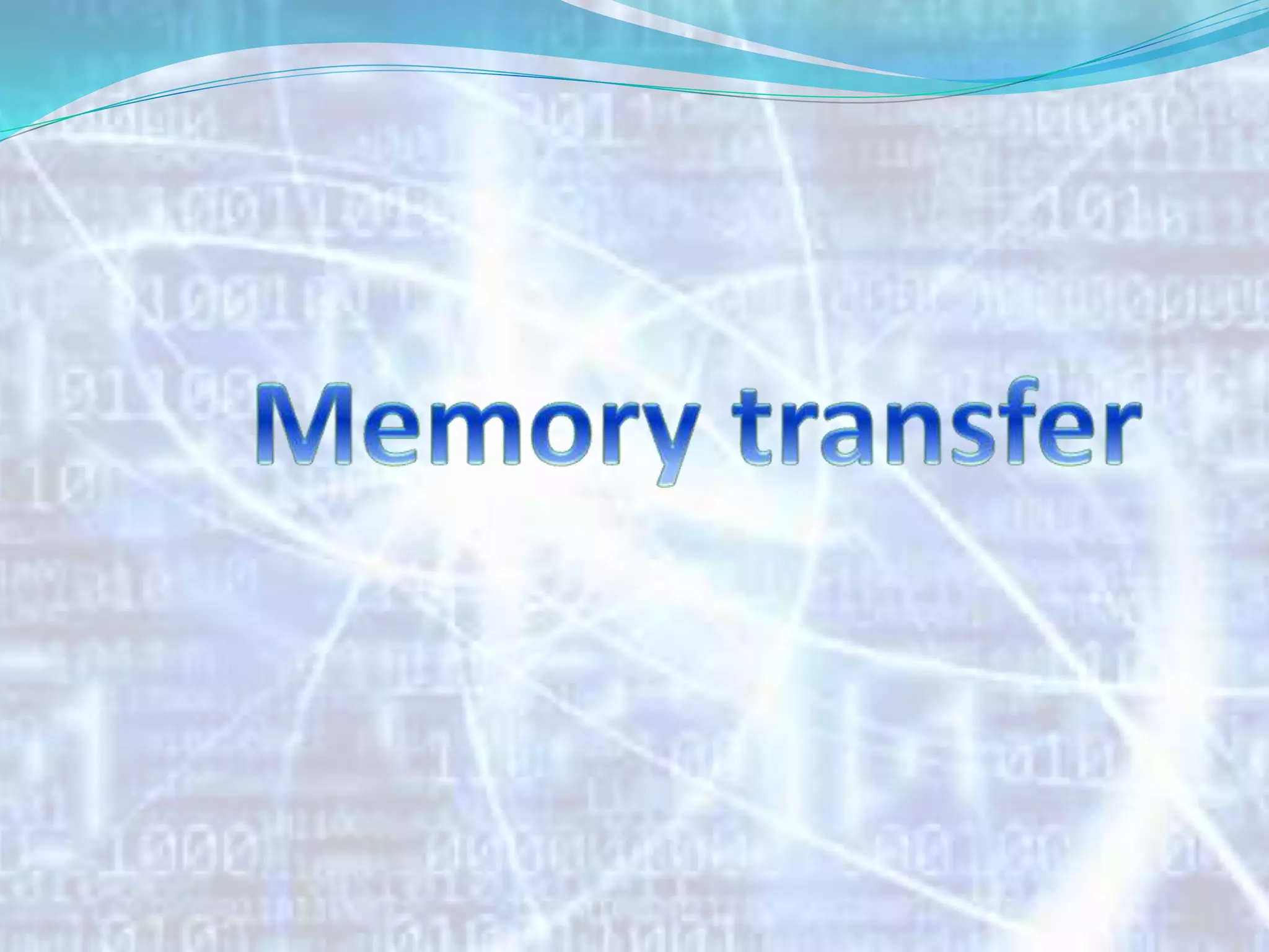 bus and memory tranfer (computer organaization) | PPTX