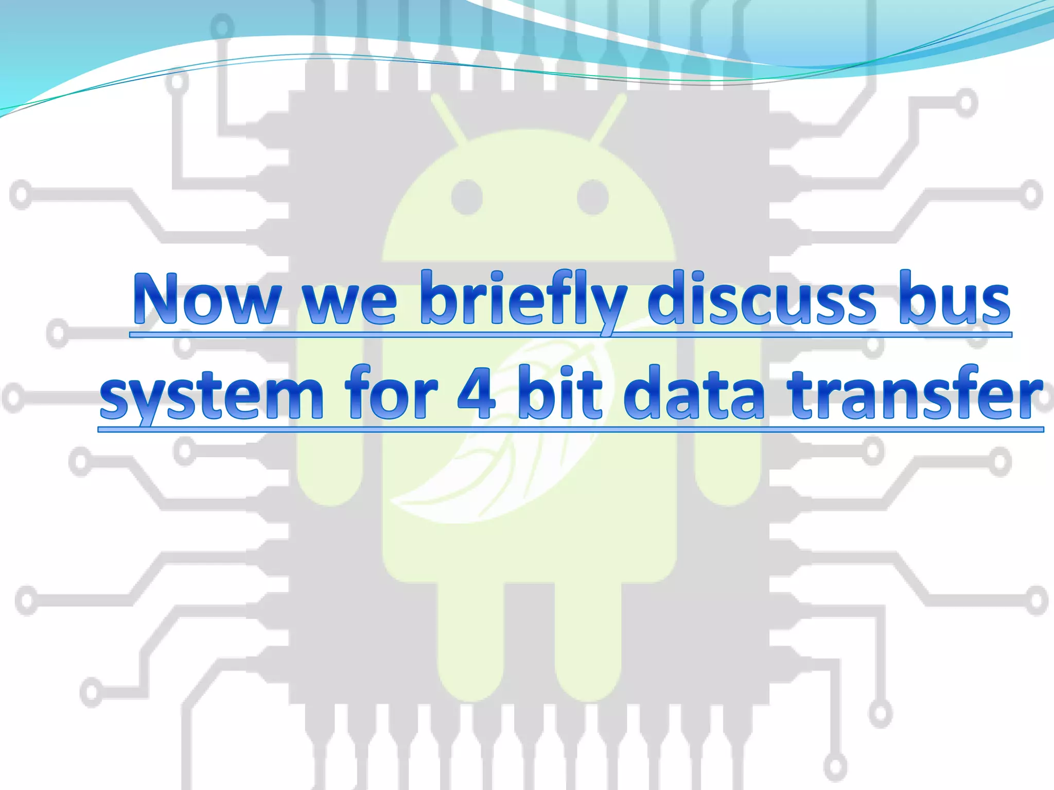 bus and memory tranfer (computer organaization) | PPTX