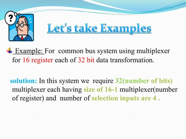 bus and memory tranfer (computer organaization) | PPTX | Data Storage and Warehousing | Computing