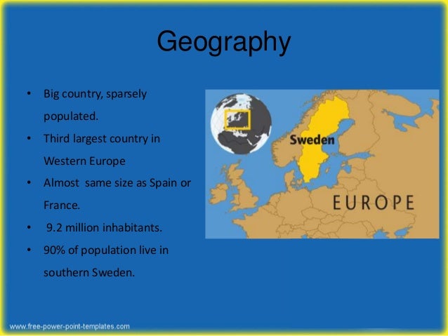 SWEDEN - Basic Knowledge For An Expatriate.
