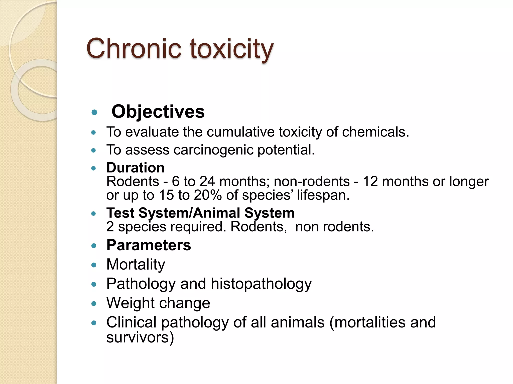 animal toxicity studies | PPTX