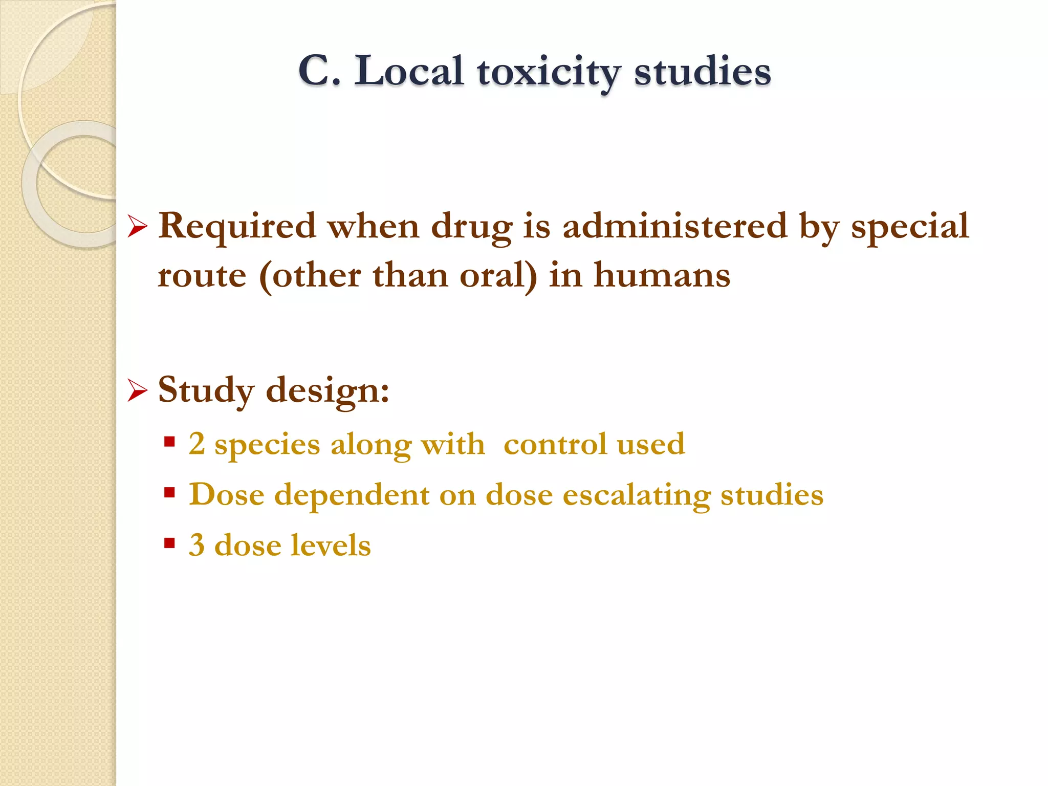animal toxicity studies | PPTX