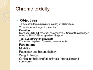 animal toxicity studies | PPTX