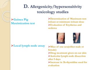 animal toxicity studies | PPTX