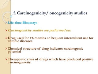 animal toxicity studies | PPTX