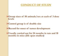 animal toxicity studies | PPTX