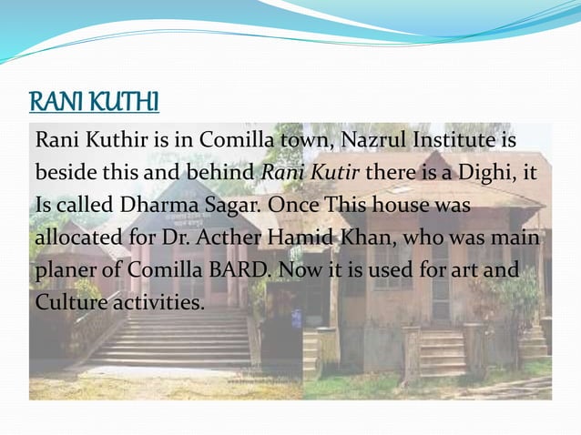 Comilla one of the oldest city of Bangladesh | PPT