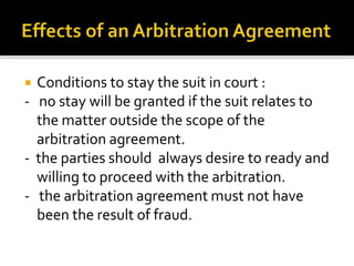 Arbitration | PPTX