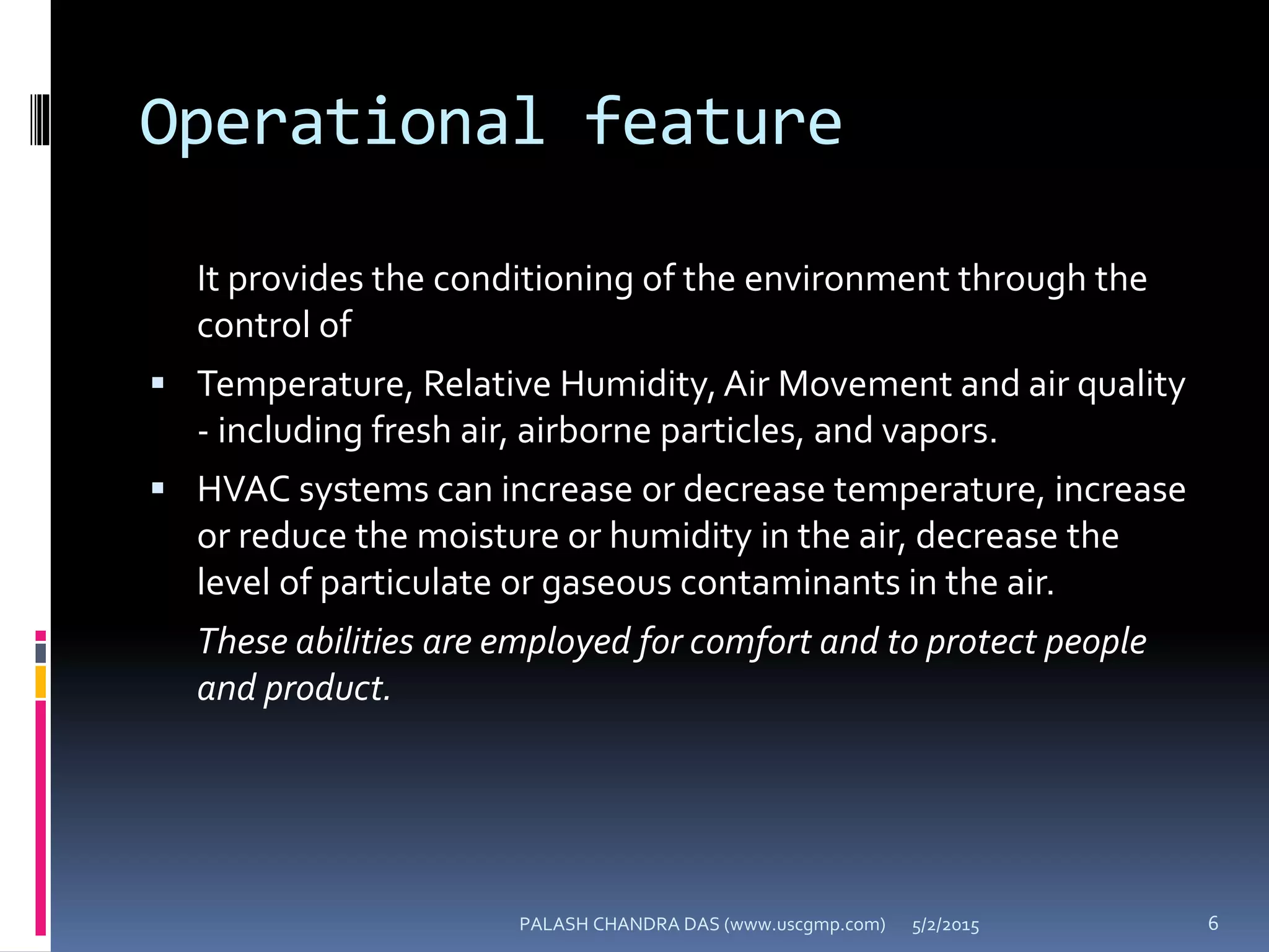 Pharmaceutical HVAC (Heating, ventilating, and air conditioning; also ...