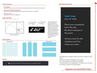 ZapIN Mobile App_Design Documentation | PPTX