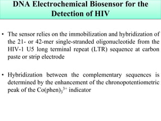nanobiosensor and its application | PPTX