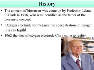 nanobiosensor and its application | PPTX