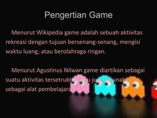 Kecanduan Game | PPTX