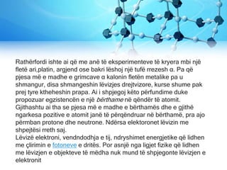 NDERTIMI I ATOMIT. R.H F.P | PPTX