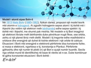 NDERTIMI I ATOMIT. R.H F.P | PPTX