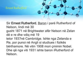 NDERTIMI I ATOMIT. R.H F.P | PPTX