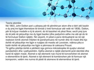 NDERTIMI I ATOMIT. R.H F.P | PPTX