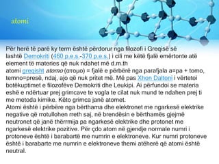 NDERTIMI I ATOMIT. R.H F.P | PPTX