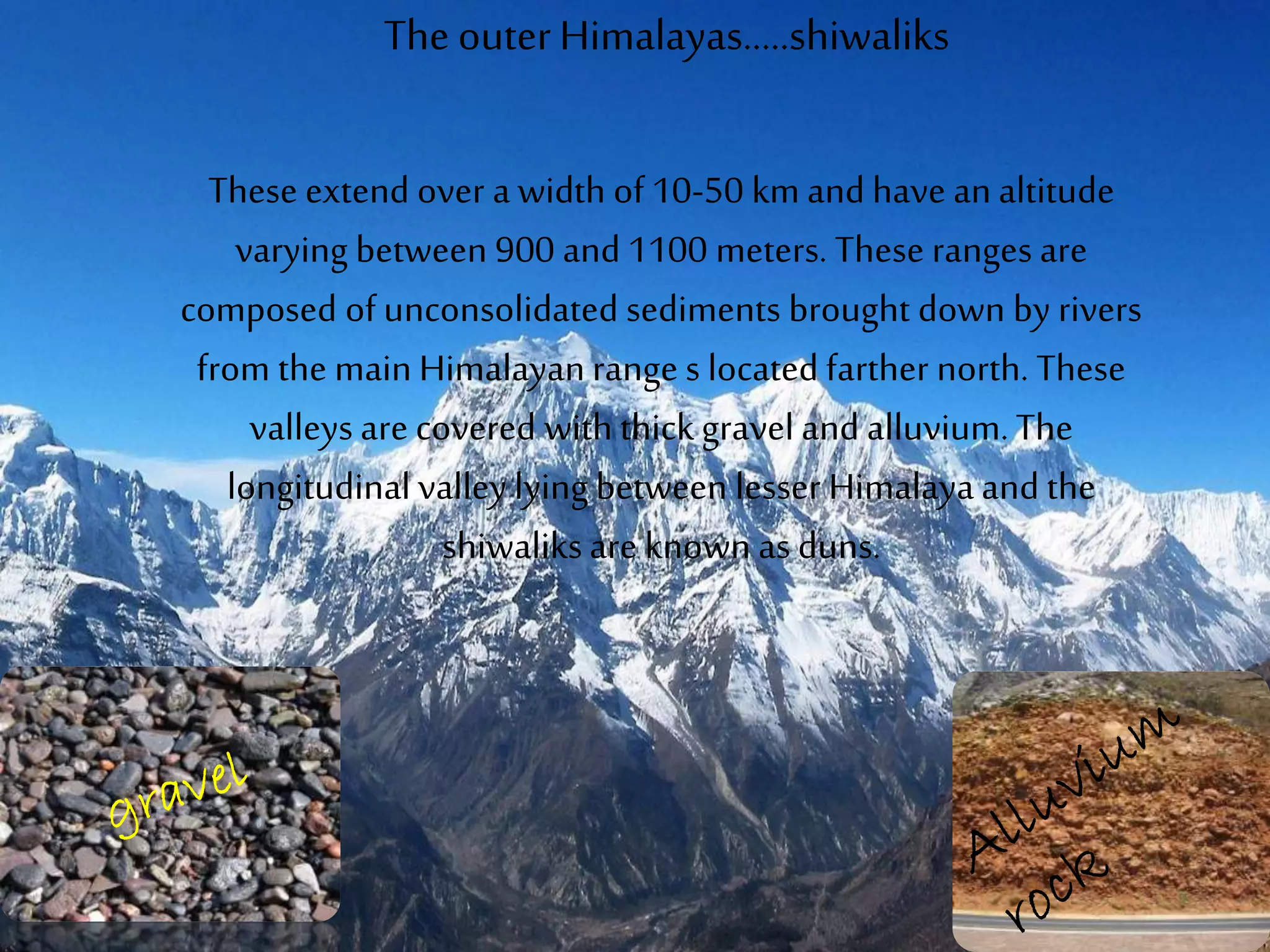 the northern mountains-himalayas | PPTX