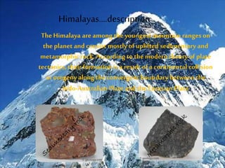 the northern mountains-himalayas | PPTX