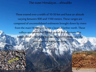 the northern mountains-himalayas | PPTX