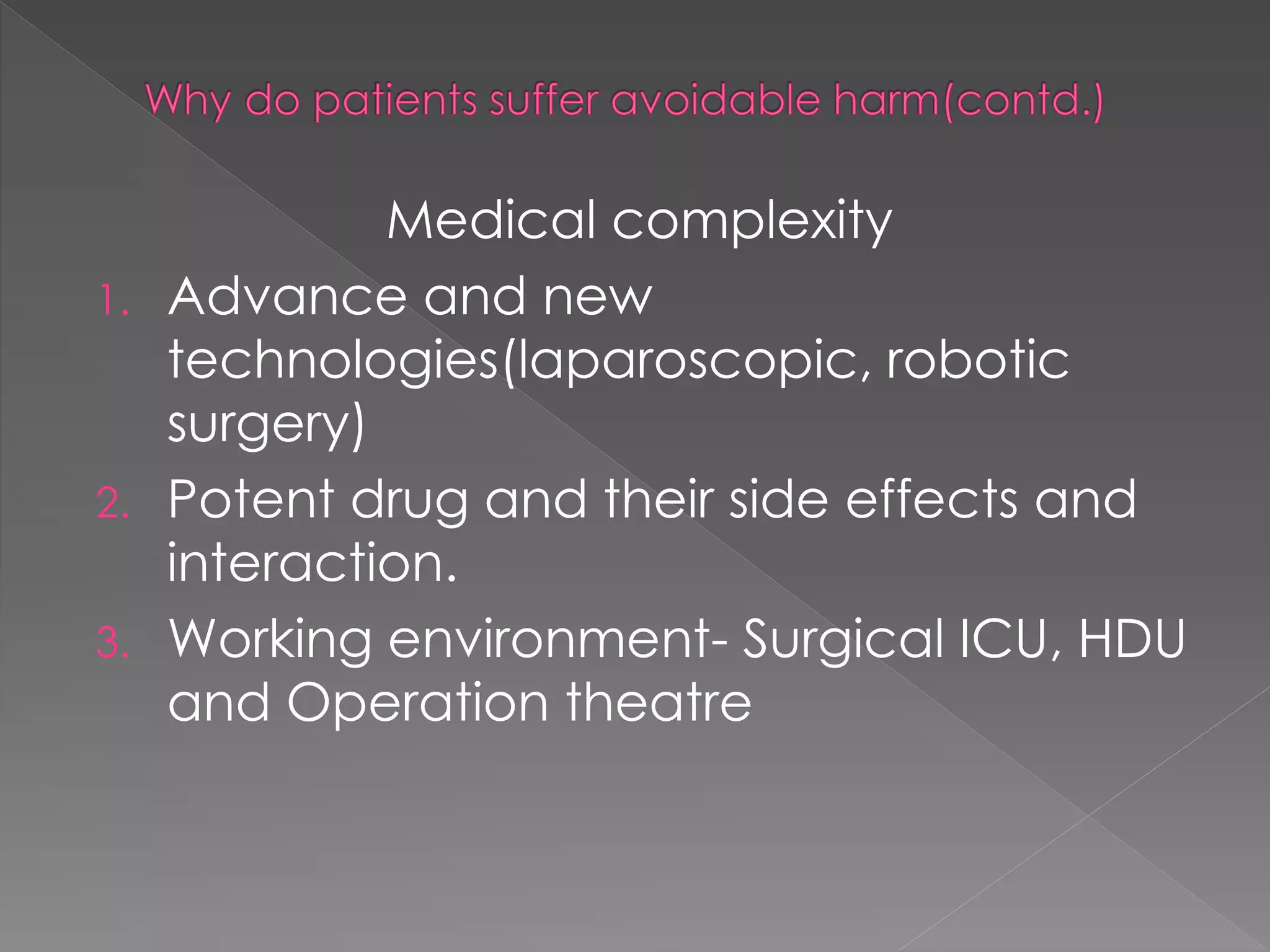 Surgical safety campaign | PDF
