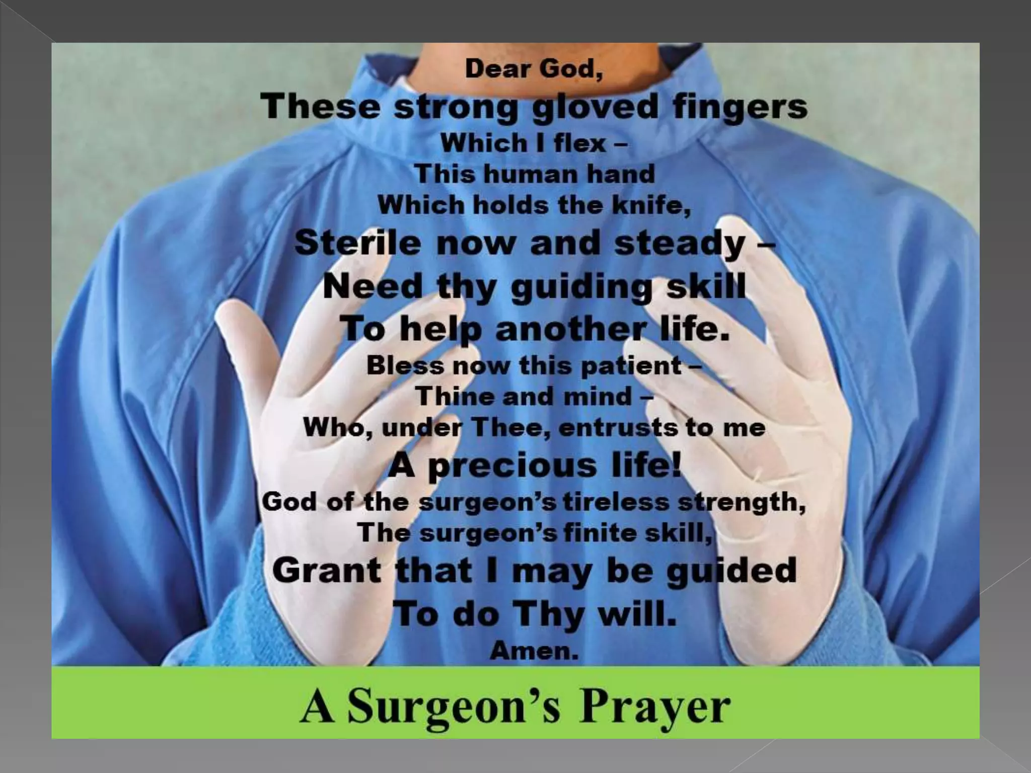 Surgical Safety & Safer surgery | PPTX