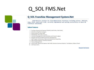 Q_SOL Corporation | PPTX