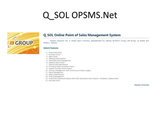 Q_SOL Corporation | PPTX