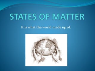 three states of matter | PPTX | Chemistry | Science