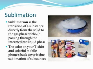 three states of matter | PPTX | Chemistry | Science
