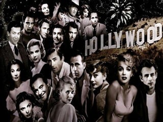 A Research on the Hollywood Film Industry PPT