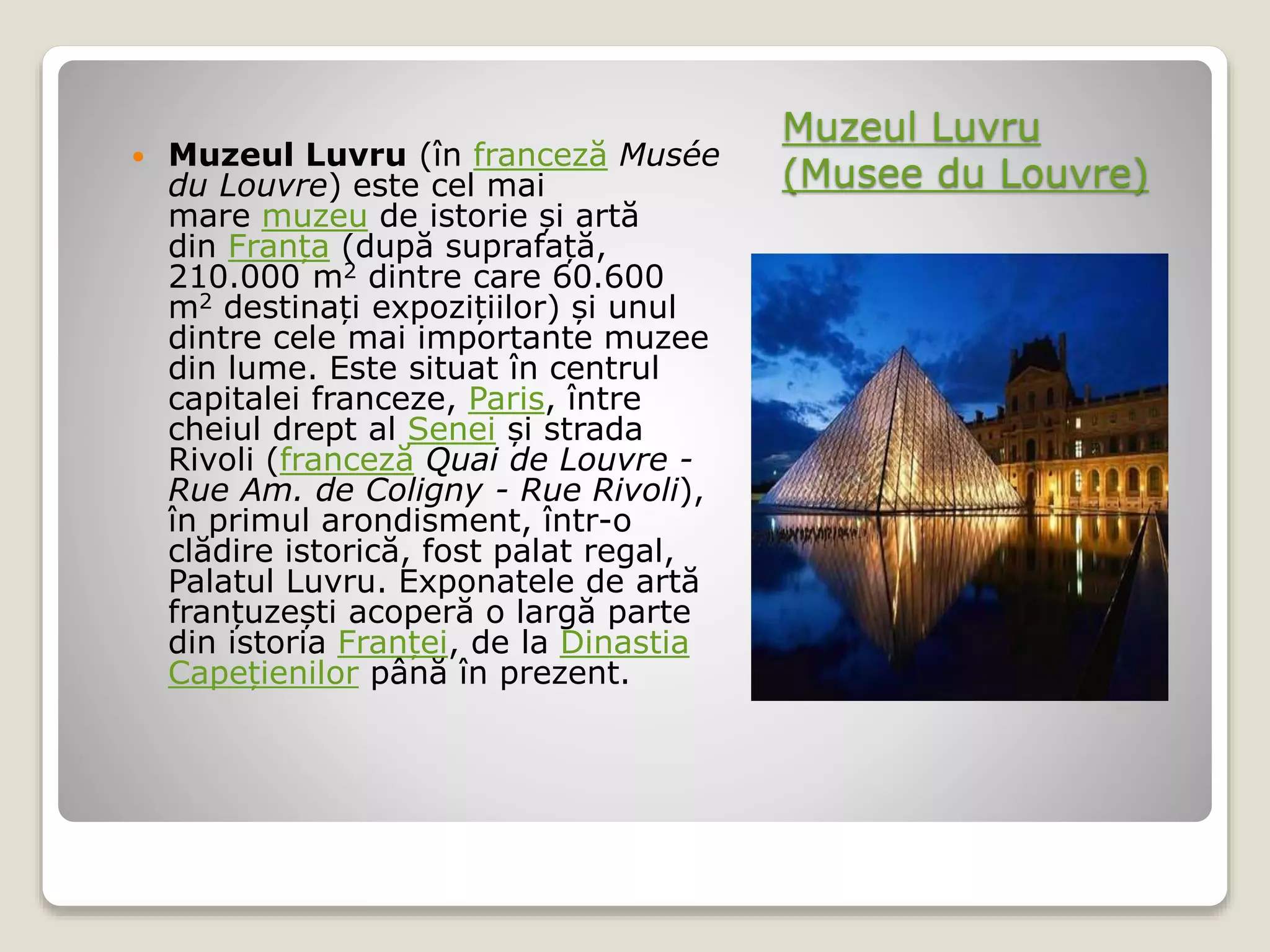 Monumentele Frantei | PPT