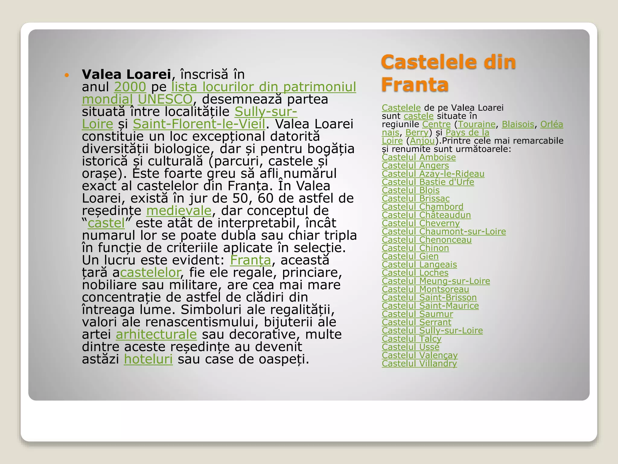 Monumentele Frantei | PPT